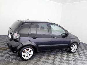 Melns Hyundai Getz 2005 Tallina, ar dzinēja tilpumu 1.40 L un nobraukumu 113 tūkst. km par 1899 €, foto 4 vietnē AUTOMOTO.COM.LV