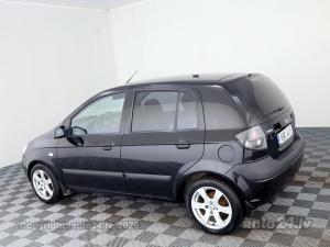 Melns Hyundai Getz 2005 Tallina, ar dzinēja tilpumu 1.40 L un nobraukumu 113 tūkst. km par 1899 €, foto 5 vietnē AUTOMOTO.COM.LV