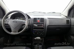 Melns Hyundai Getz 2005 Tallina, ar dzinēja tilpumu 1.40 L un nobraukumu 113 tūkst. km par 1899 €, foto 6 vietnē AUTOMOTO.COM.LV