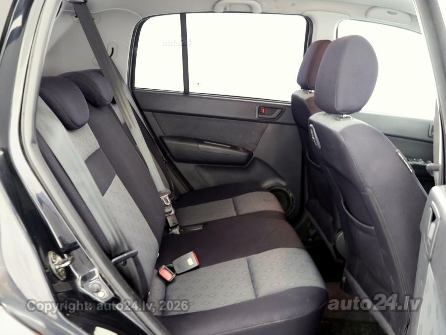 Melns Hyundai Getz 2005 Tallina, ar dzinēja tilpumu 1.40 L un nobraukumu 113 tūkst. km par 1899 €, foto 8 vietnē AUTOMOTO.COM.LV