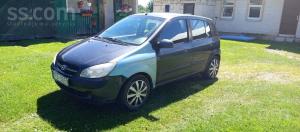 Melns Hyundai Getz 2006 Rēzekne, ar dzinēja tilpumu 1.40 L un nobraukumu 107 tūkst. km par 700 €, foto 5 vietnē AUTOMOTO.COM.LV
