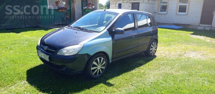 Melns Hyundai Getz 2006 Rēzekne, ar dzinēja tilpumu 1.40 L un nobraukumu 107 tūkst. km par 700 €, foto 5 vietnē AUTOMOTO.COM.LV