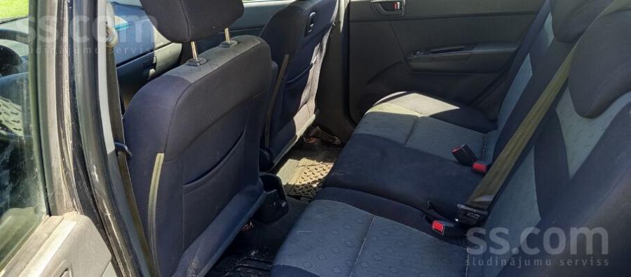 Melns Hyundai Getz 2006 Rēzekne, ar dzinēja tilpumu 1.40 L un nobraukumu 107 tūkst. km par 700 €, foto 11 vietnē AUTOMOTO.COM.LV