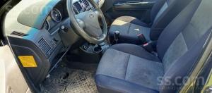 Melns Hyundai Getz 2006 Rēzekne, ar dzinēja tilpumu 1.40 L un nobraukumu 107 tūkst. km par 700 €, foto 12 vietnē AUTOMOTO.COM.LV