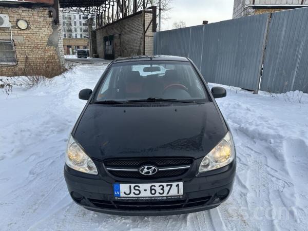 Melns Hyundai Getz 2007 Rīga, ar dzinēja tilpumu 1.10 L un nobraukumu 167 tūkst. km par 1090 €, foto 2 vietnē AUTOMOTO.COM.LV