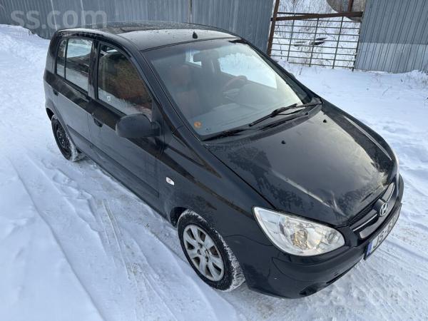 Melns Hyundai Getz 2007 Rīga, ar dzinēja tilpumu 1.10 L un nobraukumu 167 tūkst. km par 1090 €, foto 3 vietnē AUTOMOTO.COM.LV