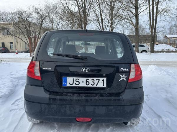 Melns Hyundai Getz 2007 Rīga, ar dzinēja tilpumu 1.10 L un nobraukumu 167 tūkst. km par 1090 €, foto 4 vietnē AUTOMOTO.COM.LV