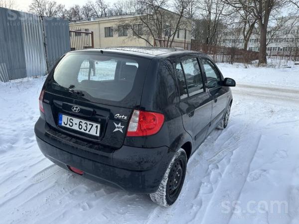Melns Hyundai Getz 2007 Rīga, ar dzinēja tilpumu 1.10 L un nobraukumu 167 tūkst. km par 1090 €, foto 6 vietnē AUTOMOTO.COM.LV