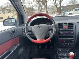 Melns Hyundai Getz 2007 Rīga, ar dzinēja tilpumu 1.10 L un nobraukumu 167 tūkst. km par 1090 €, foto 12 vietnē AUTOMOTO.COM.LV