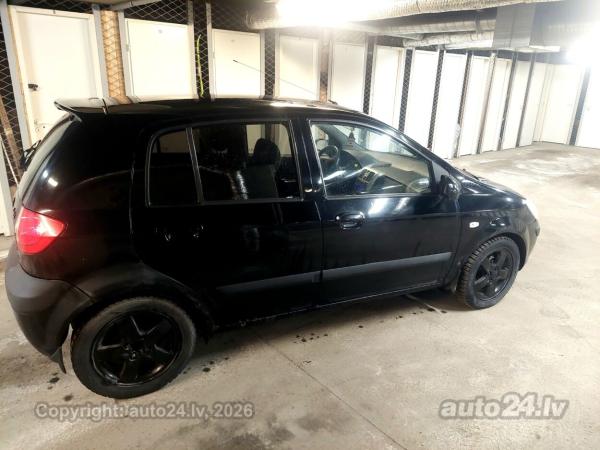 Melns Hyundai Getz 2007 Tallina, ar dzinēja tilpumu 1.60 L un nobraukumu 259 tūkst. km par 1599 €, foto 4 vietnē AUTOMOTO.COM.LV