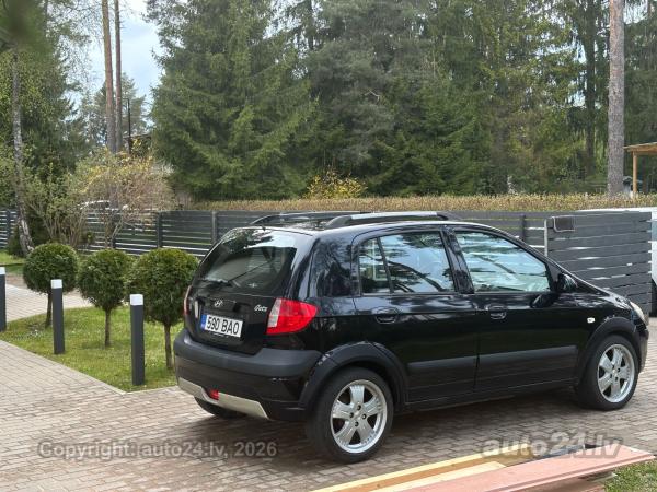 Melns Hyundai Getz 2007 Tallina, ar dzinēja tilpumu 1.40 L un nobraukumu 175 tūkst. km par 2500 €, foto 2 vietnē AUTOMOTO.COM.LV