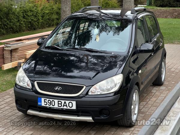 Melns Hyundai Getz 2007 Tallina, ar dzinēja tilpumu 1.40 L un nobraukumu 175 tūkst. km par 2500 €, foto 4 vietnē AUTOMOTO.COM.LV