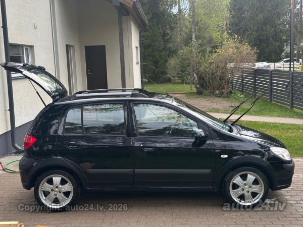 Melns Hyundai Getz 2007 Tallina, ar dzinēja tilpumu 1.40 L un nobraukumu 175 tūkst. km par 2500 €, foto 6 vietnē AUTOMOTO.COM.LV