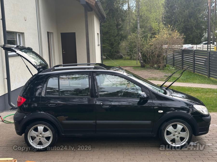 Черный Хендай Гетц 2007 в Таллин, объемом двигателя 1.40 л и пробегом 175 тыс. км за 2500 €, фото 7 на AUTOMOTO.COM.LV