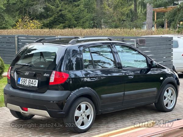 Melns Hyundai Getz 2007 Tallina, ar dzinēja tilpumu 1.40 L un nobraukumu 175 tūkst. km par 2500 €, foto 7 vietnē AUTOMOTO.COM.LV