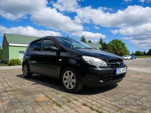 Black Hyundai Getz 2007 in Tartu, with an engine capacity of 1.40 L and mileage of 155 thousand km for 999 €, photo  on AUTOMOTO.COM.LV