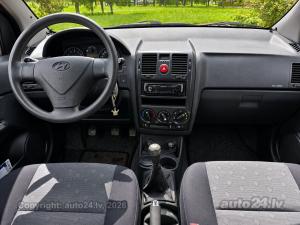 Melns Hyundai Getz 2007 Tartu, ar dzinēja tilpumu 1.40 L un nobraukumu 155 tūkst. km par 999 €, foto 6 vietnē AUTOMOTO.COM.LV