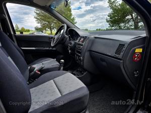 Melns Hyundai Getz 2007 Tartu, ar dzinēja tilpumu 1.40 L un nobraukumu 155 tūkst. km par 999 €, foto 7 vietnē AUTOMOTO.COM.LV