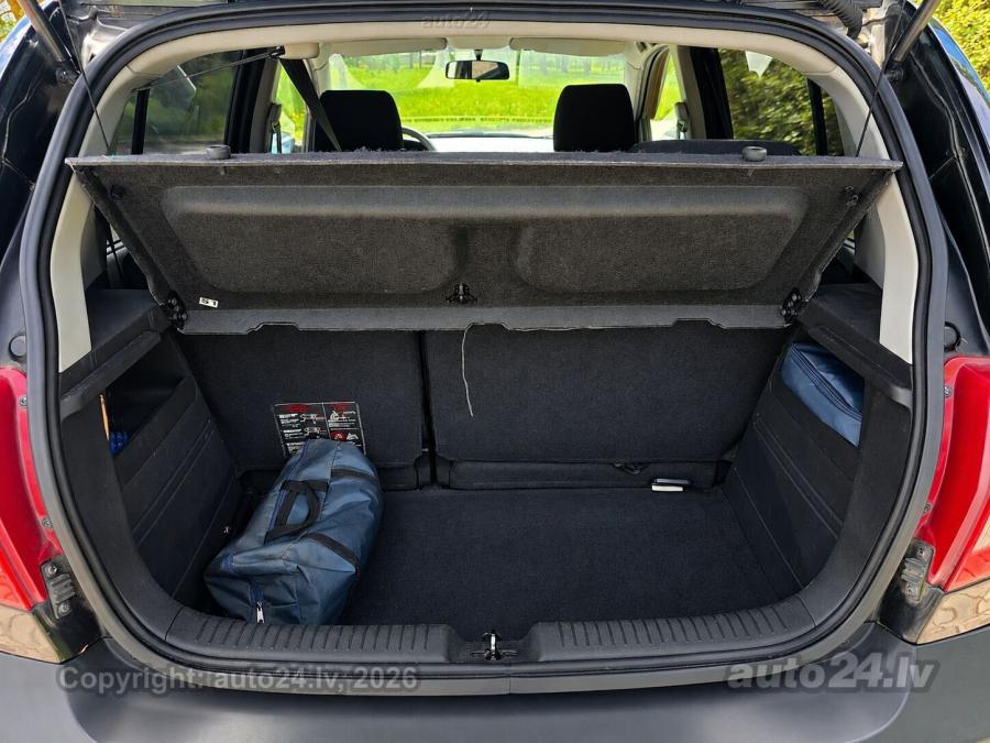 Melns Hyundai Getz 2007 Tartu, ar dzinēja tilpumu 1.40 L un nobraukumu 155 tūkst. km par 999 €, foto 9 vietnē AUTOMOTO.COM.LV