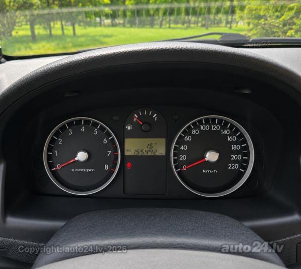 Black Hyundai Getz 2007 in Tartu, with an engine capacity of 1.40 L and mileage of 155 thousand km for 999 €, photo 9 on AUTOMOTO.COM.LV