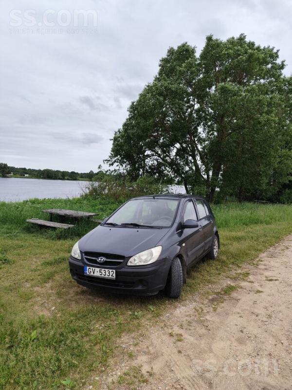 Melns Hyundai Getz 2007 Aizkraukle, ar dzinēja tilpumu 1.50 L un nobraukumu 226 tūkst. km par 850 €, foto 1 vietnē AUTOMOTO.COM.LV