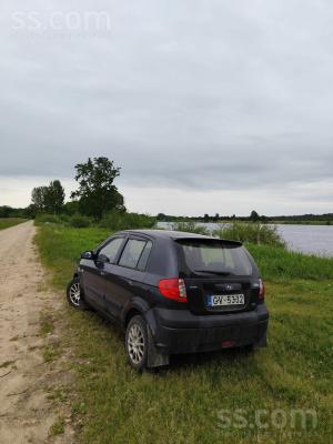 Melns Hyundai Getz 2007 Aizkraukle, ar dzinēja tilpumu 1.50 L un nobraukumu 226 tūkst. km par 850 €, foto 3 vietnē AUTOMOTO.COM.LV