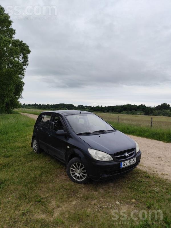 Melns Hyundai Getz 2007 Aizkraukle, ar dzinēja tilpumu 1.50 L un nobraukumu 226 tūkst. km par 850 €, foto 3 vietnē AUTOMOTO.COM.LV