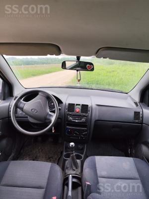 Melns Hyundai Getz 2007 Aizkraukle, ar dzinēja tilpumu 1.50 L un nobraukumu 226 tūkst. km par 850 €, foto 8 vietnē AUTOMOTO.COM.LV