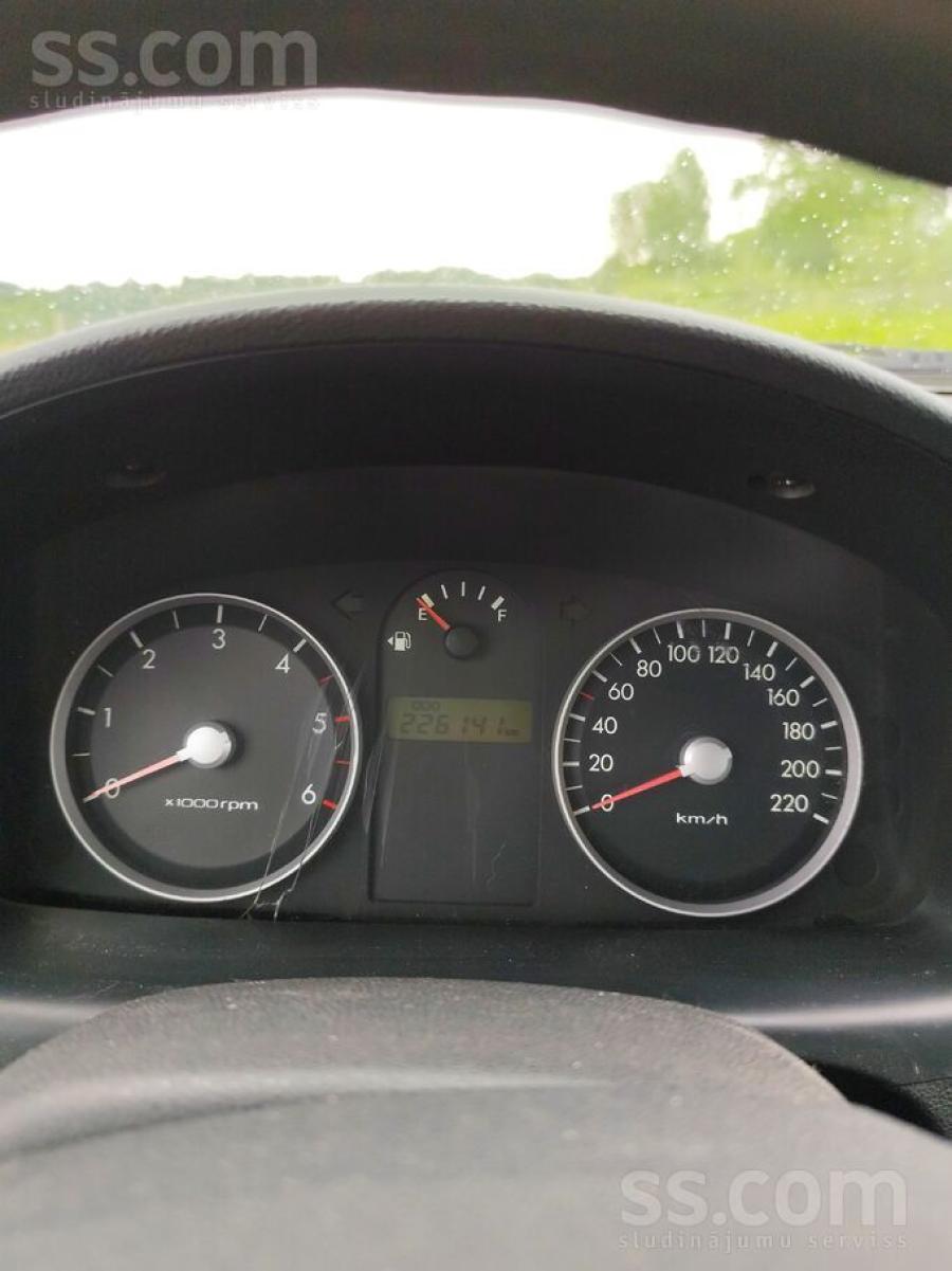 Melns Hyundai Getz 2007 Aizkraukle, ar dzinēja tilpumu 1.50 L un nobraukumu 226 tūkst. km par 850 €, foto 9 vietnē AUTOMOTO.COM.LV