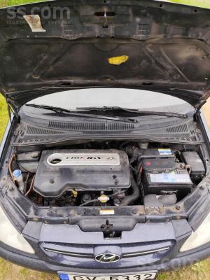Melns Hyundai Getz 2007 Aizkraukle, ar dzinēja tilpumu 1.50 L un nobraukumu 226 tūkst. km par 850 €, foto 10 vietnē AUTOMOTO.COM.LV