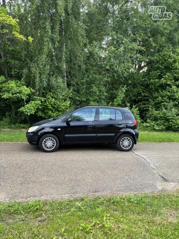 Black Hyundai Getz 2007 in Vilnius, with an engine capacity of 1.50 L and mileage of 260 thousand km for 600 €, photo 2 on AUTOMOTO.COM.LV