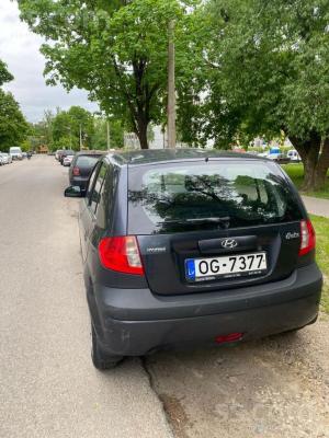 Melns Hyundai Getz 2007 Rīga, ar dzinēja tilpumu 1.40 L un nobraukumu 170 tūkst. km par 950 €, foto 4 vietnē AUTOMOTO.COM.LV