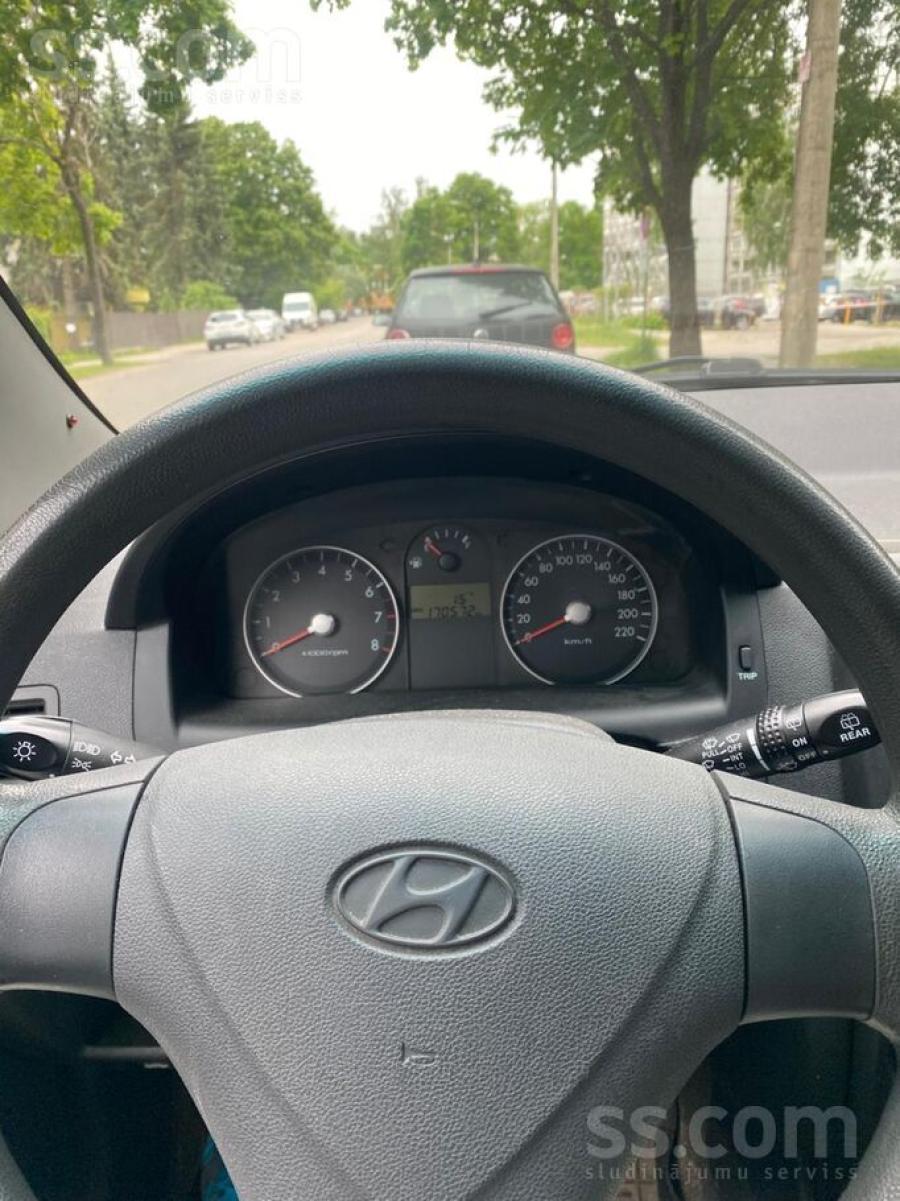Melns Hyundai Getz 2007 Rīga, ar dzinēja tilpumu 1.40 L un nobraukumu 170 tūkst. km par 950 €, foto 7 vietnē AUTOMOTO.COM.LV