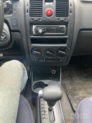 Melns Hyundai Getz 2007 Rīga, ar dzinēja tilpumu 1.40 L un nobraukumu 170 tūkst. km par 950 €, foto 9 vietnē AUTOMOTO.COM.LV