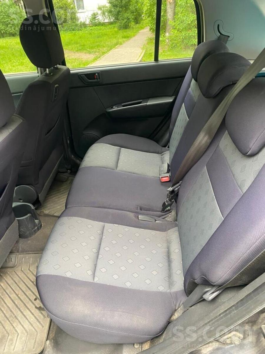 Melns Hyundai Getz 2007 Rīga, ar dzinēja tilpumu 1.40 L un nobraukumu 170 tūkst. km par 950 €, foto 10 vietnē AUTOMOTO.COM.LV