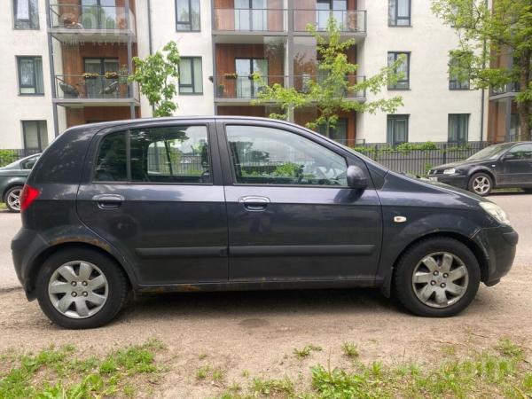 Черный Хендай Гетц 2007 в Рига, объемом двигателя 1.40 л и пробегом 170 тыс. км за 799 €, фото 5 на AUTOMOTO.COM.LV