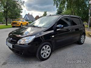 Черный Хендай Гетц 2007 в Тарту, объемом двигателя 1.40 л и пробегом 151 тыс. км за 1750 €, фото  на AUTOMOTO.COM.LV
