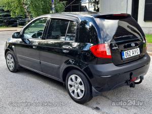 Черный Хендай Гетц 2007 в Тарту, объемом двигателя 1.40 л и пробегом 151 тыс. км за 1750 €, фото 4 на AUTOMOTO.COM.LV