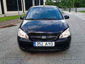Черный Хендай Гетц 2007 в Тарту, объемом двигателя 1.40 л и пробегом 151 тыс. км за 1750 €, фото 5 на AUTOMOTO.COM.LV