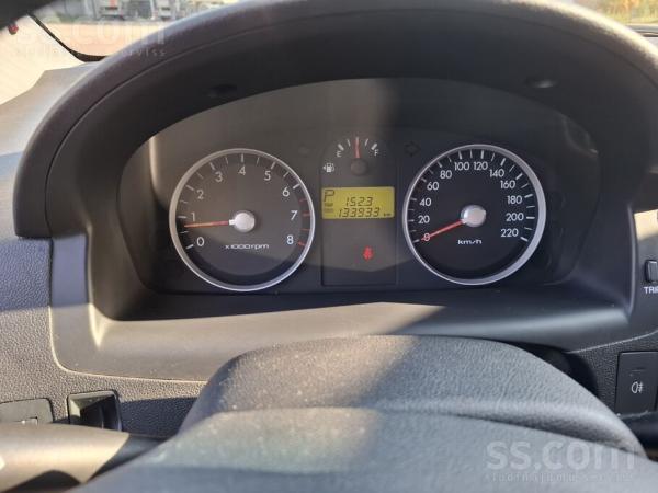 Black Hyundai Getz 2007 in Daugavpils, with an engine capacity of 1.40 L and mileage of 134 thousand km for 1150 €, photo 9 on AUTOMOTO.COM.LV