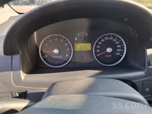 Black Hyundai Getz 2007 in Daugavpils, with an engine capacity of 1.40 L and mileage of 134 thousand km for 1150 €, photo 9 on AUTOMOTO.COM.LV