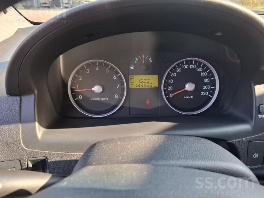 Black Hyundai Getz 2007 in Daugavpils, with an engine capacity of 1.40 L and mileage of 134 thousand km for 1150 €, photo 9 on AUTOMOTO.COM.LV