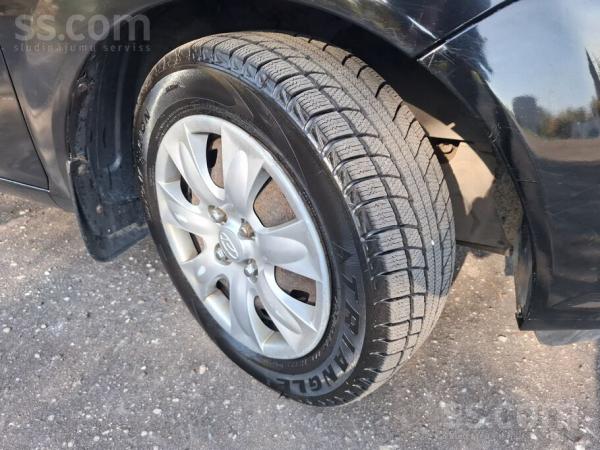 Black Hyundai Getz 2007 in Daugavpils, with an engine capacity of 1.40 L and mileage of 134 thousand km for 1150 €, photo 10 on AUTOMOTO.COM.LV