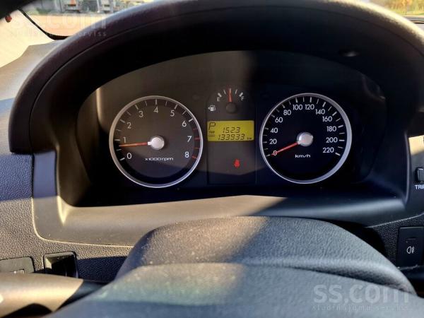 Black Hyundai Getz 2007 in Daugavpils, with an engine capacity of 1.40 L and mileage of 134 thousand km for 1150 €, photo 7 on AUTOMOTO.COM.LV