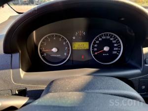 Black Hyundai Getz 2007 in Daugavpils, with an engine capacity of 1.40 L and mileage of 134 thousand km for 1050 €, photo 6 on AUTOMOTO.COM.LV