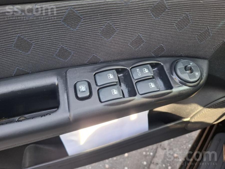 Black Hyundai Getz 2007 in Daugavpils, with an engine capacity of 1.40 L and mileage of 134 thousand km for 1050 €, photo 7 on AUTOMOTO.COM.LV