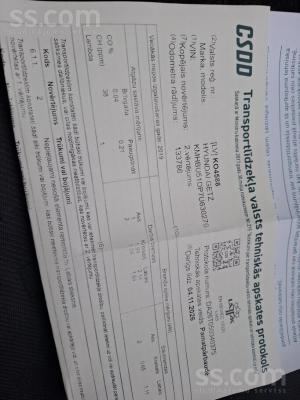 Black Hyundai Getz 2007 in Daugavpils, with an engine capacity of 1.40 L and mileage of 134 thousand km for 1050 €, photo 8 on AUTOMOTO.COM.LV