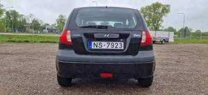 Black Hyundai Getz 2008 in Riga, with an engine capacity of 1.10 L and mileage of 152 thousand km for 1550 €, photo 5 on AUTOMOTO.COM.LV