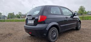 Black Hyundai Getz 2008 in Riga, with an engine capacity of 1.10 L and mileage of 152 thousand km for 1550 €, photo 6 on AUTOMOTO.COM.LV
