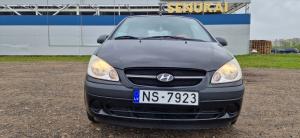 Black Hyundai Getz 2008 in Riga, with an engine capacity of 1.10 L and mileage of 152 thousand km for 1550 €, photo 9 on AUTOMOTO.COM.LV